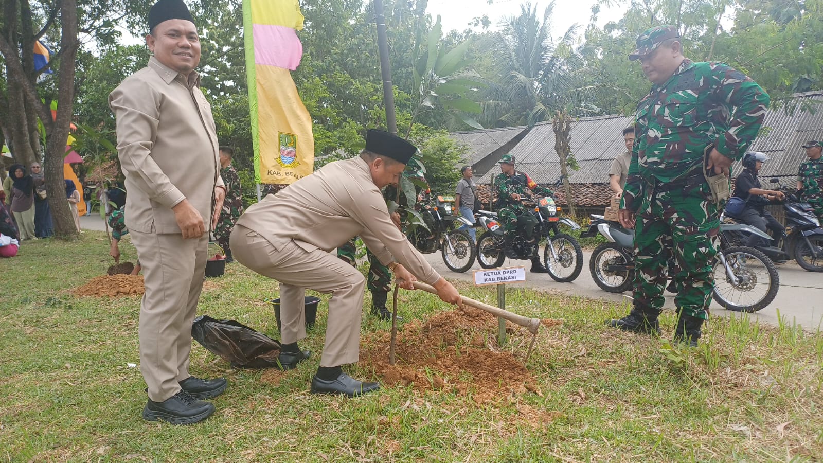 BAPPEDA Kab. Bekasi | Kegiatan CSR